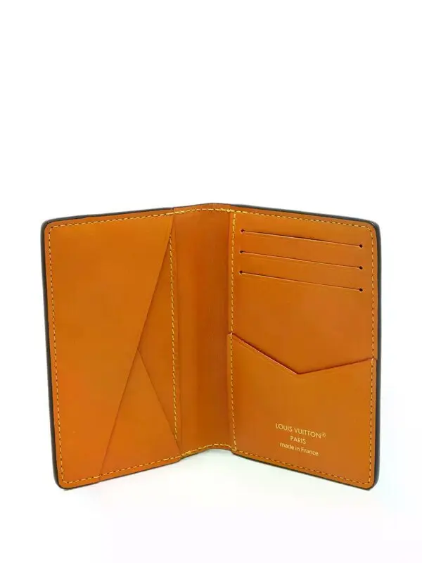 LOUIS VUITTON Monogram Archive Pocket Organizer Wallet