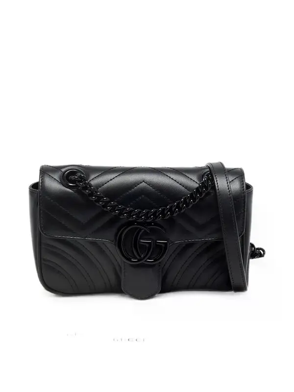 Gucci Gg Marmont Matelassé Cross Body Bag