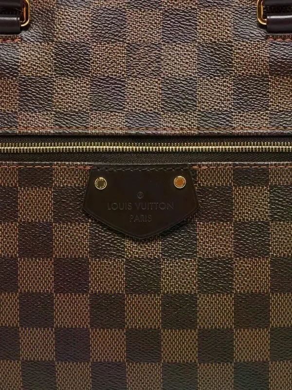 LOUIS VUITTON 2018 Pm Lena Damier Ebene Tote Bag