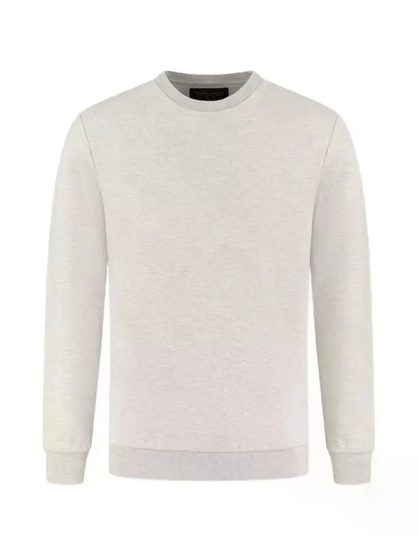 Woolrich Logo-print Cotton Sweater