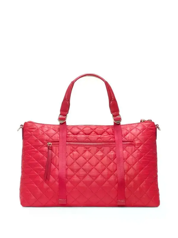 Mz Wallace Medium Park Quilted Tote Bag - Red