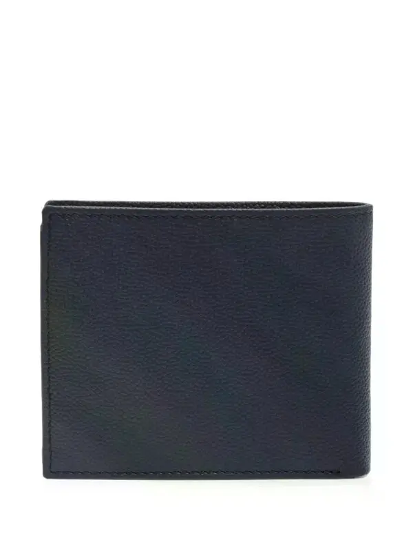 LANCEL Leon Textured Leather Wallet