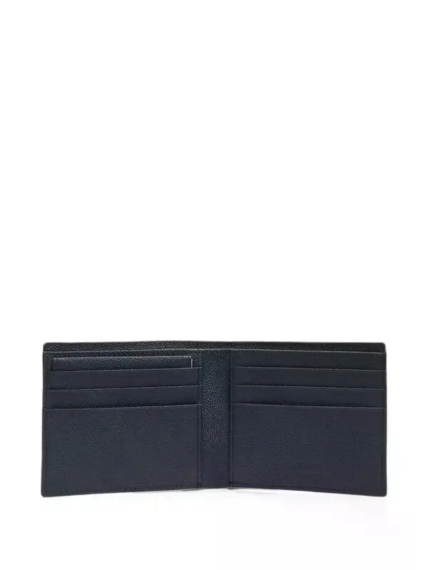 LANCEL Leon Textured Leather Wallet