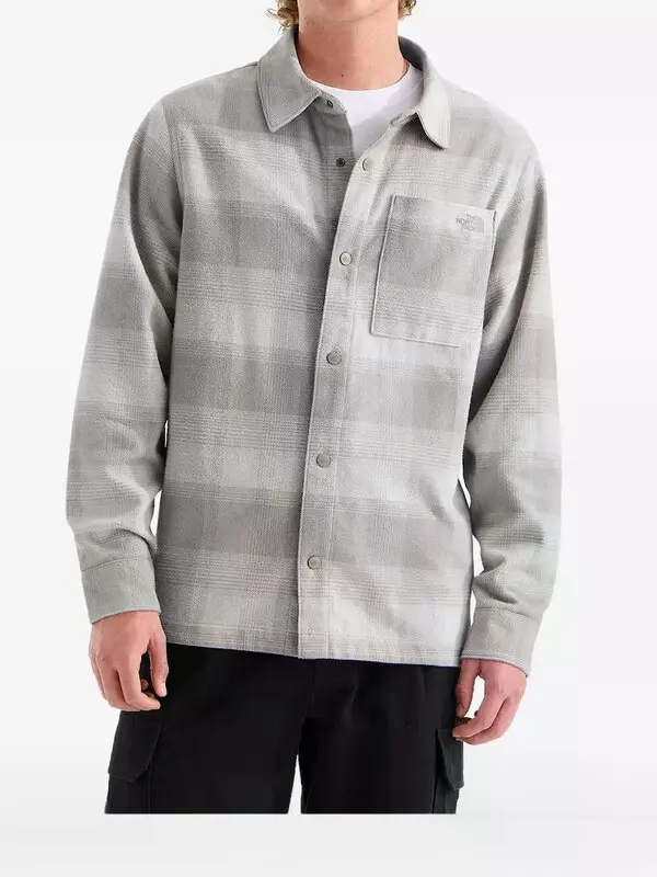 The North Face Forest Flannel Snap-front Plaid Shirt Jacket