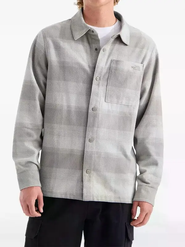 The North Face Forest Flannel Snap-front Plaid Shirt Jacket