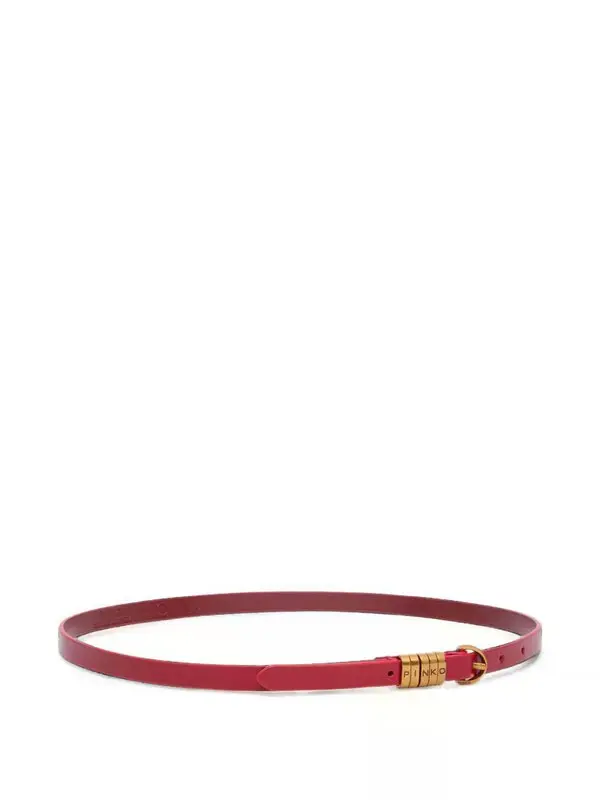 Pinko 1.2-cm Belt With Lettering Logo