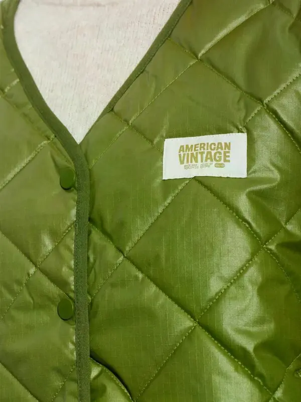 American Vintage Tovabay Quilted Vest