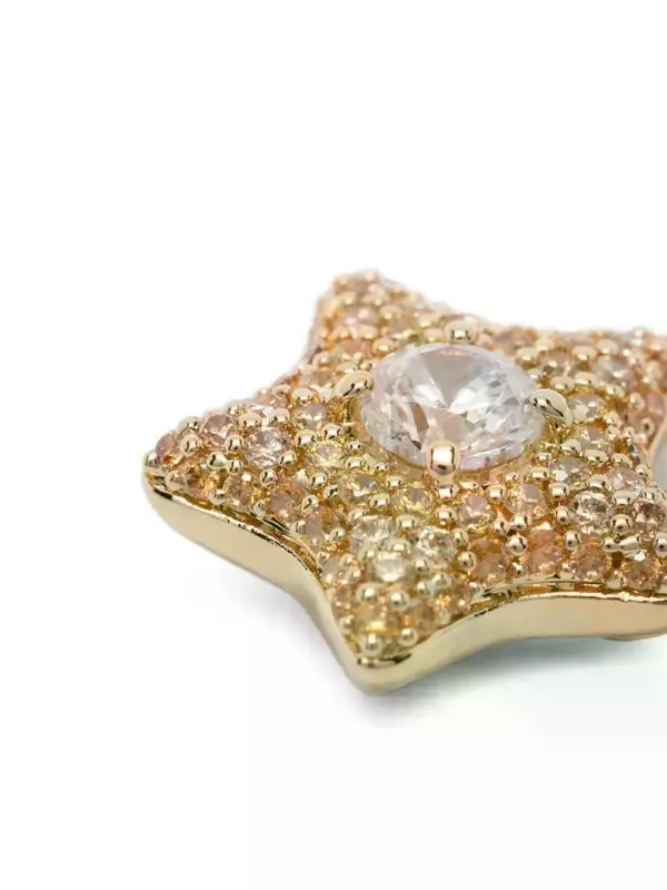 SWAROVSKI Sublima Star Charm - Gold