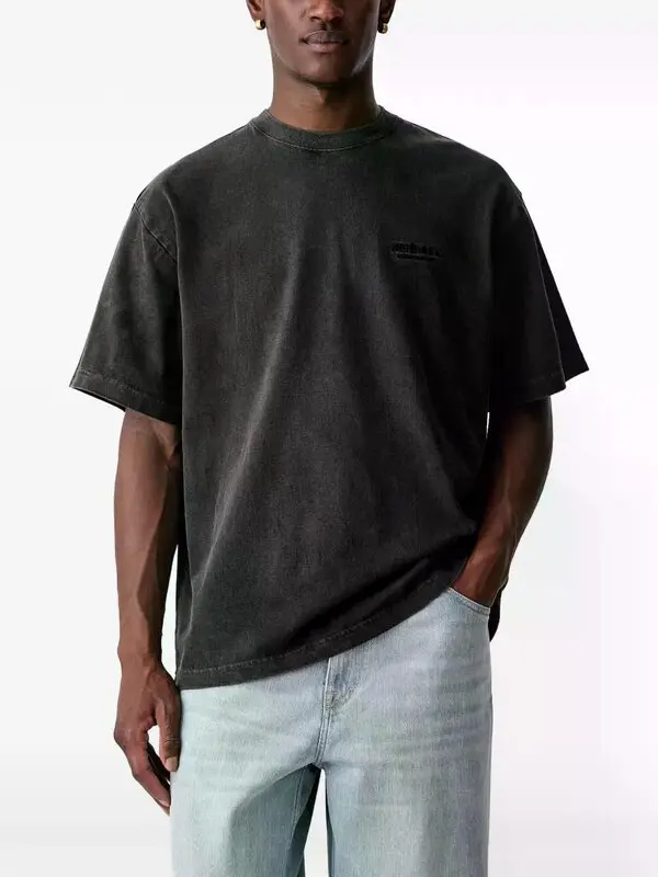 NEIGHBORHOOD Logo-print Faded T-shirt
