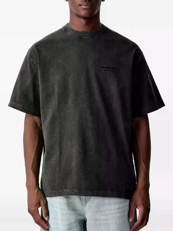 NEIGHBORHOOD Logo-print Faded T-shirt
