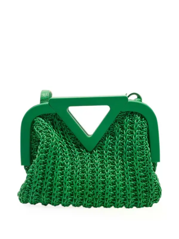 Bottega Veneta Small The Point Crochet Shoulder Bag