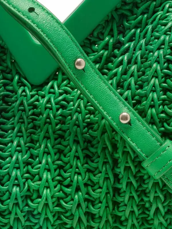 Bottega Veneta Small The Point Crochet Shoulder Bag