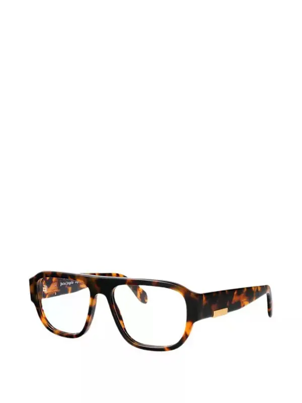 Palm Angels Tortoiseshell-effect Glasses