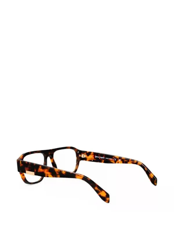Palm Angels Tortoiseshell-effect Glasses