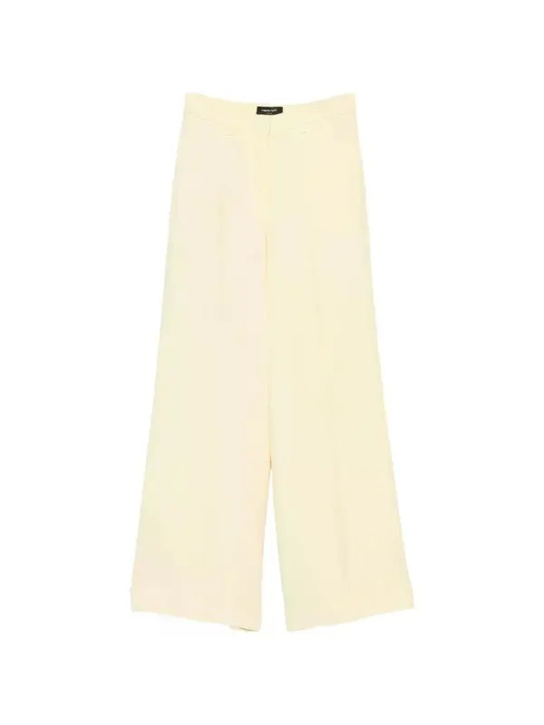 Fabiana Filippi Wide-leg Tailored Trousers - Yellow