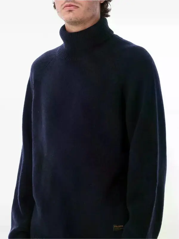 Filson Tacoma Roll-neck Sweater