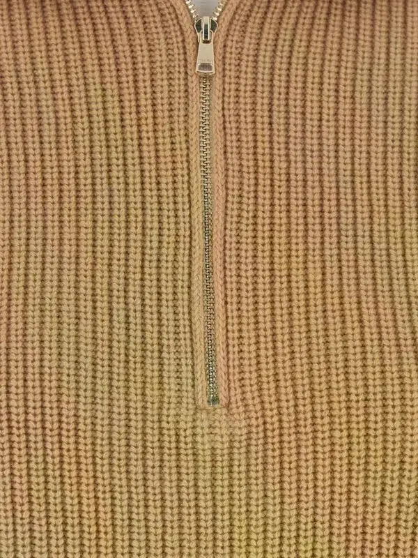 Max Mara Nadar Quarter-zip Sweater
