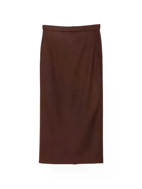 Max Mara Straight-cut Midi Skirt