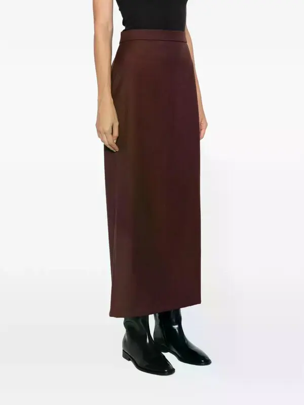 Max Mara Straight-cut Midi Skirt
