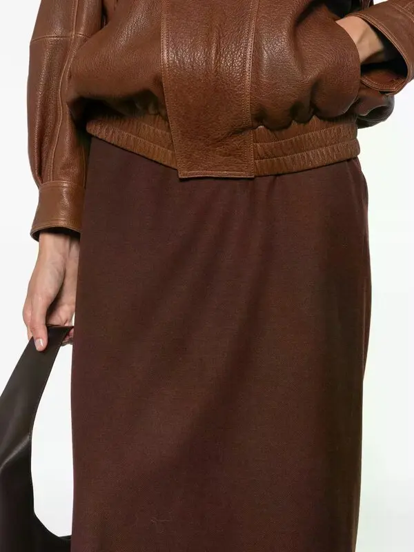Max Mara Straight-cut Midi Skirt