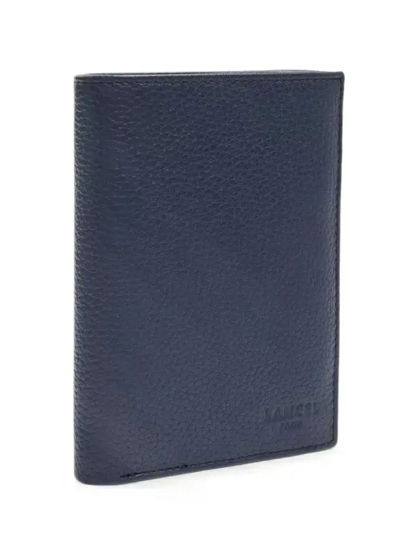 LANCEL Leon Grained Leather Wallet