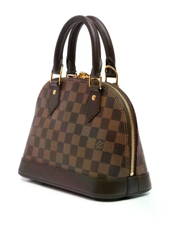 LOUIS VUITTON 2021-2026 Damier Ebene Alma Bb Satchel