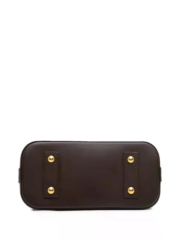LOUIS VUITTON 2021-2026 Damier Ebene Alma Bb Satchel