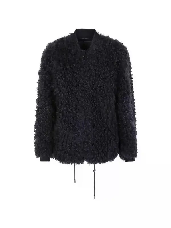 DRHOPE Shearling Long Sleeves Jacket
