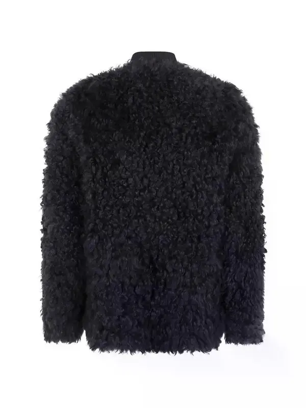 DRHOPE Shearling Long Sleeves Jacket