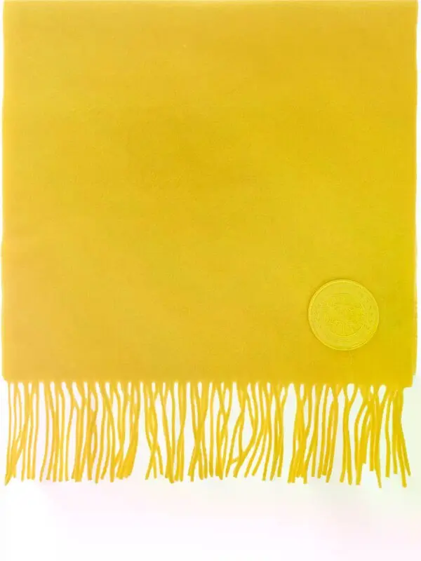 Canada Goose Fringed Wool-cashmere Scarf