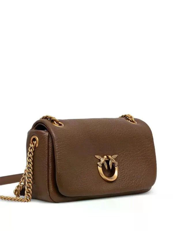 Pinko Logo-plaque Shoulder Bag