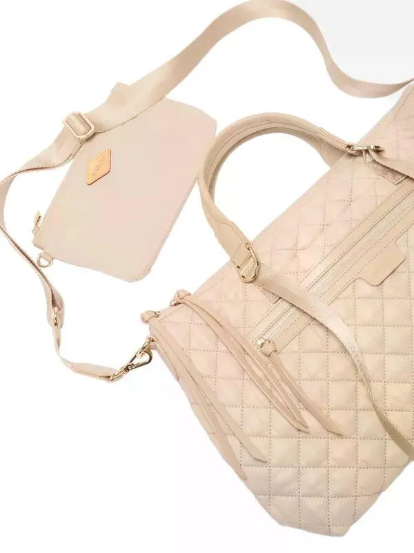 Mz Wallace Medium Park Tote Bag - Neutrals