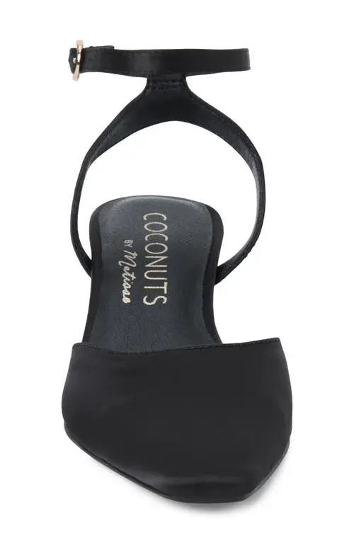 Matisse Finn Pump - Black