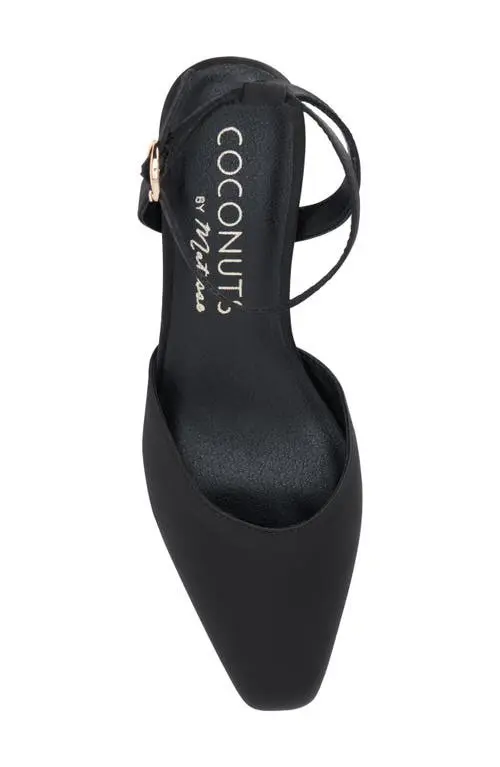 Matisse Finn Pump - Black