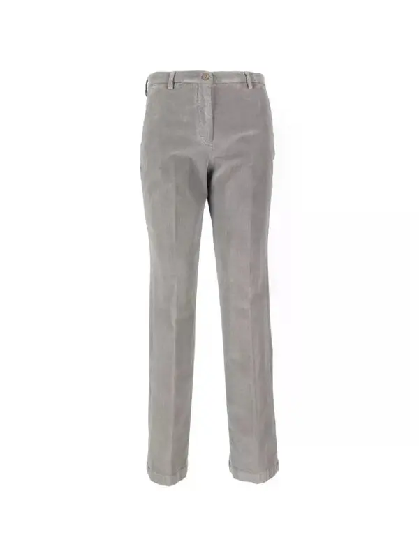 BRIGLIA 1949 Corduroy Straight-leg Trousers