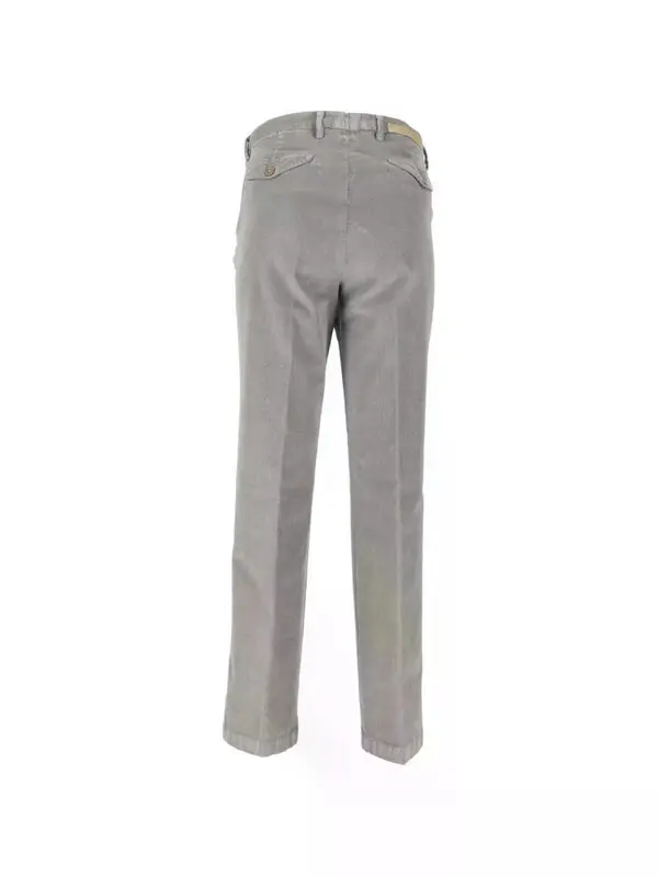BRIGLIA 1949 Corduroy Straight-leg Trousers