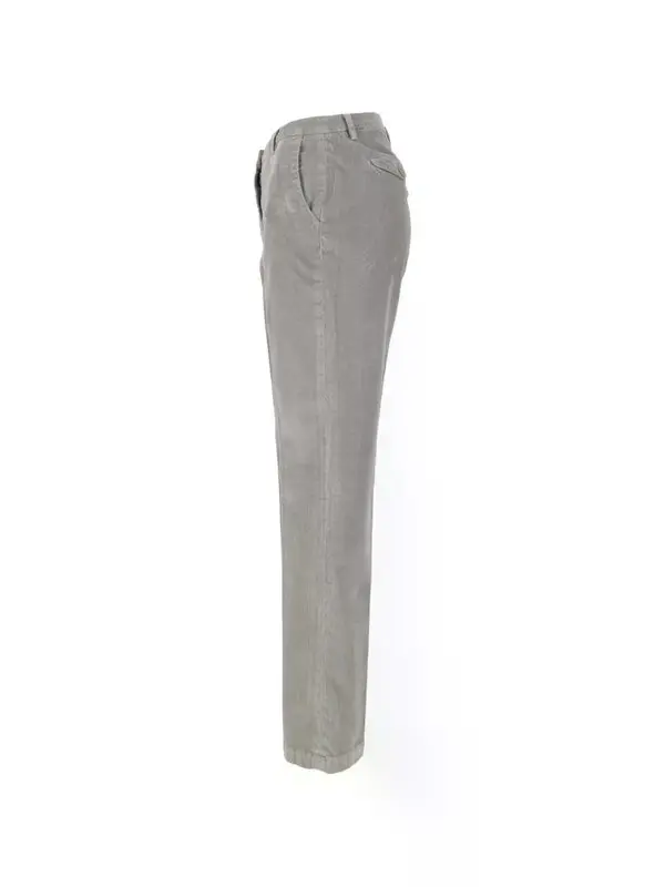 BRIGLIA 1949 Corduroy Straight-leg Trousers