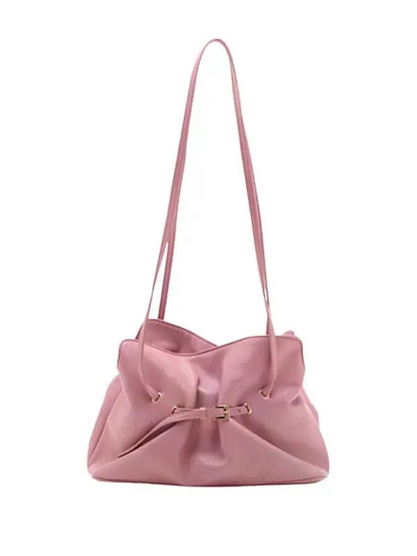 Prada 2019-2026 Small Nappa Dada Shoulder Bag - Pink