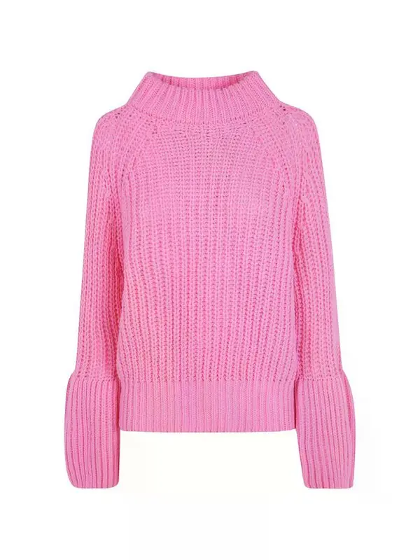 Essentiel Antwerp Kristian Chunky-knit Sweater - Pink