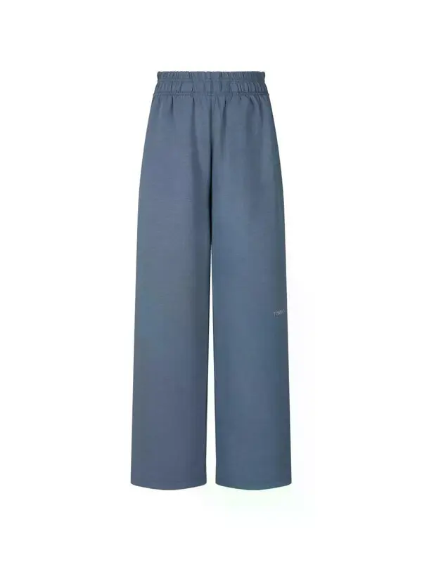 STUDIO TOMBOY Logo-print Drawstring-hem Trousers