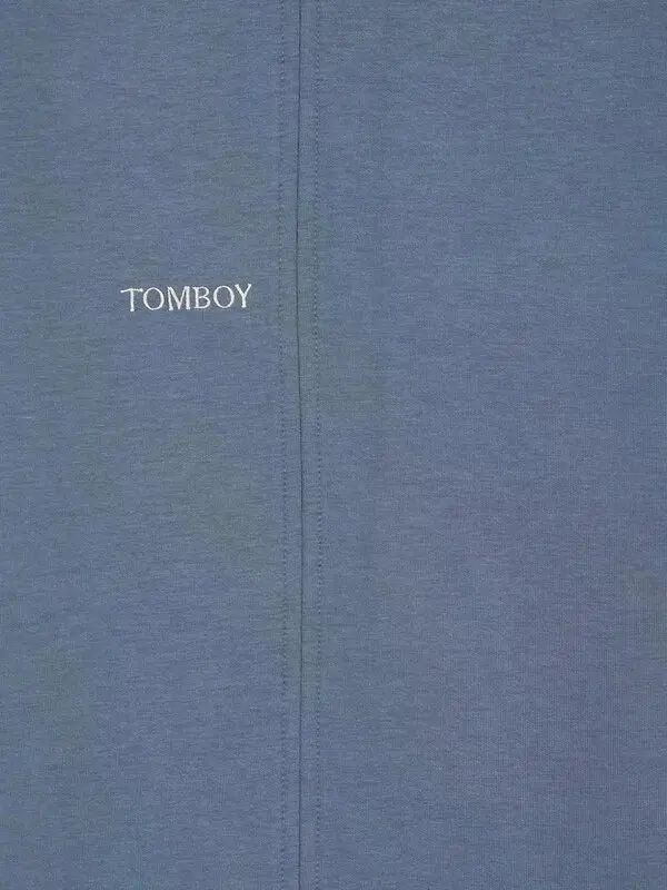 STUDIO TOMBOY Logo-print Drawstring-hem Trousers