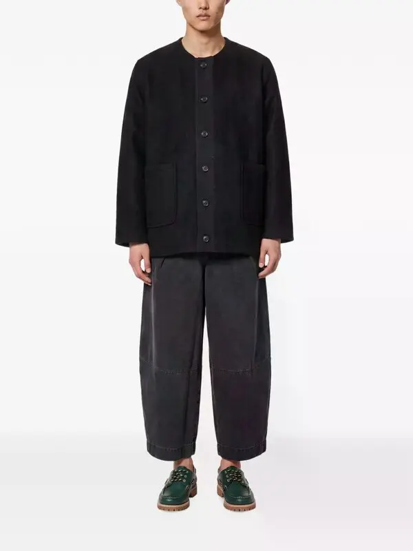 Our Legacy Button-up Patch-pocket Jacket