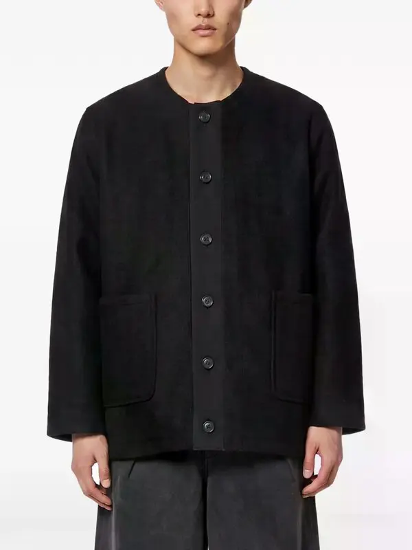 Our Legacy Button-up Patch-pocket Jacket