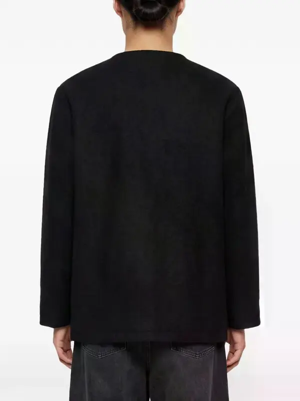 Our Legacy Button-up Patch-pocket Jacket
