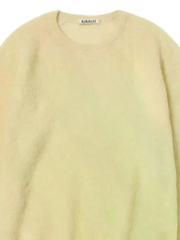 Auralee Sheer-knit Sweater