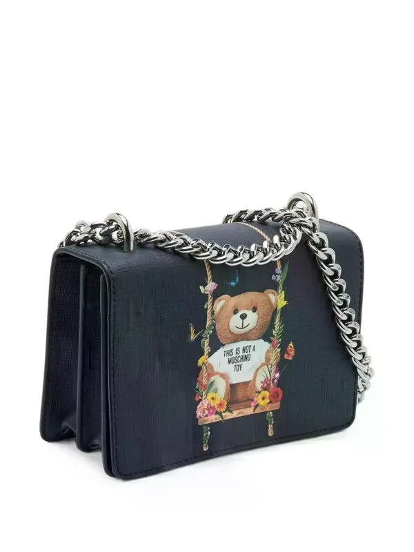 Moschino Teddy Bear Chain Shoulder Mini Bag