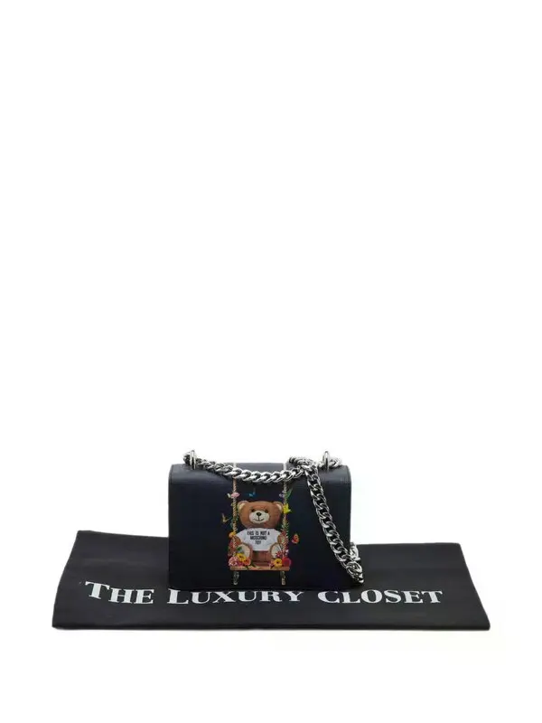 Moschino Teddy Bear Chain Shoulder Mini Bag