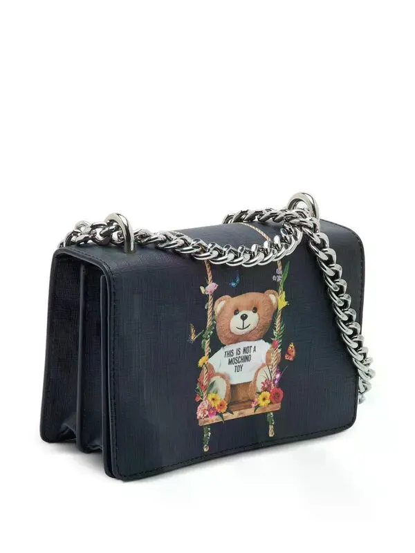 Moschino Teddy Bear Chain Shoulder Mini Bag