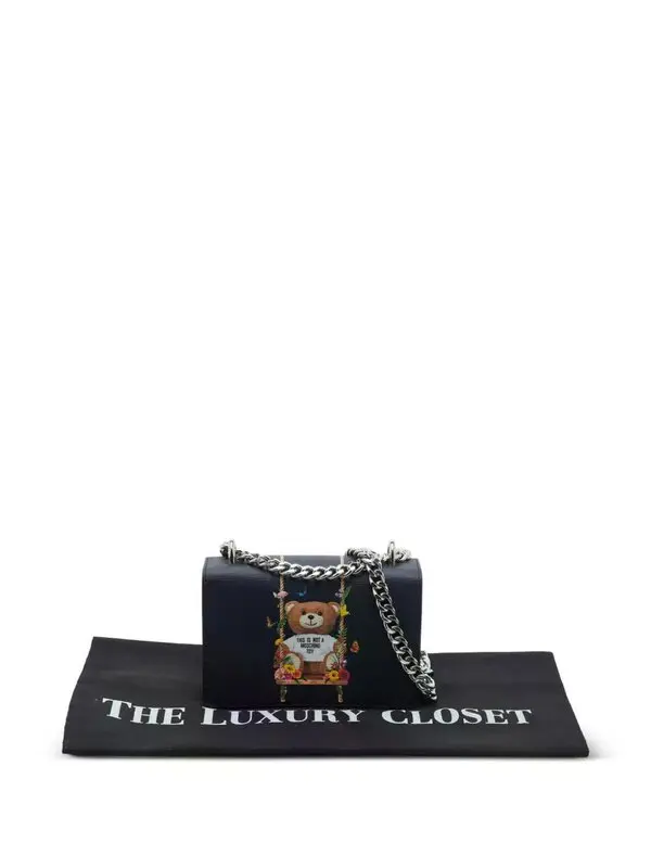 Moschino Teddy Bear Chain Shoulder Mini Bag