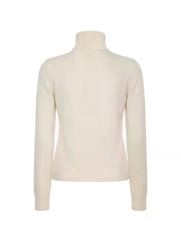 Max Mara Educata Roll-neck Sweater - Neutrals